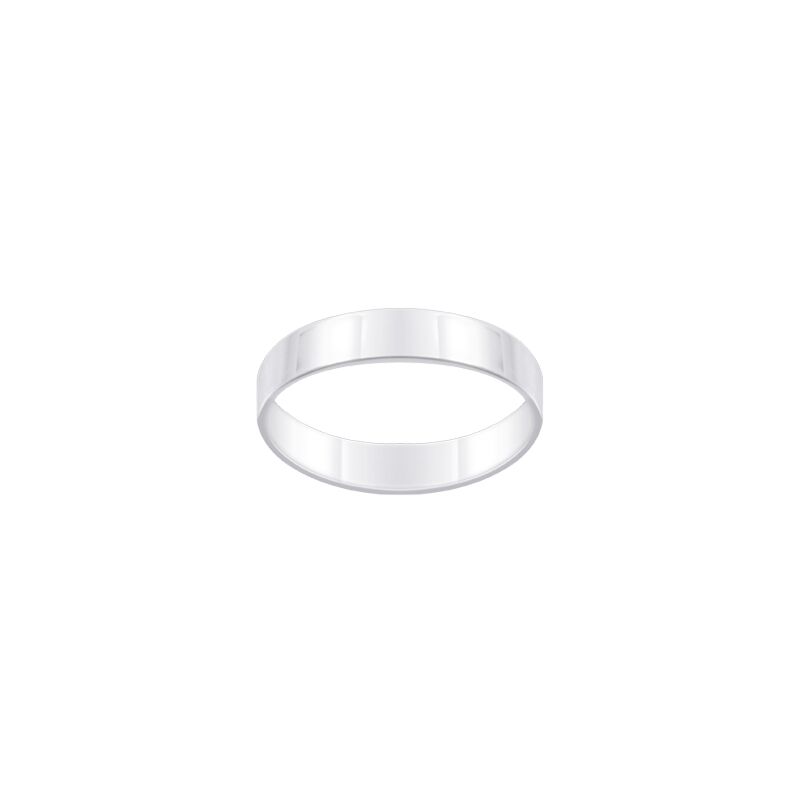Wholesale 925 Sterling Silver Flat Plain Ring | Safasilver