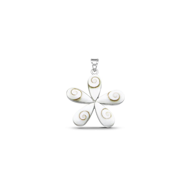 Wholesale Silver Chakra Shiva Eye Pendant | Safasilver