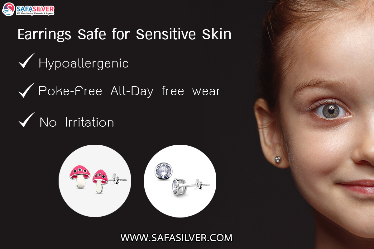 Earring Guide for Sensitive Skin | Safasilver
