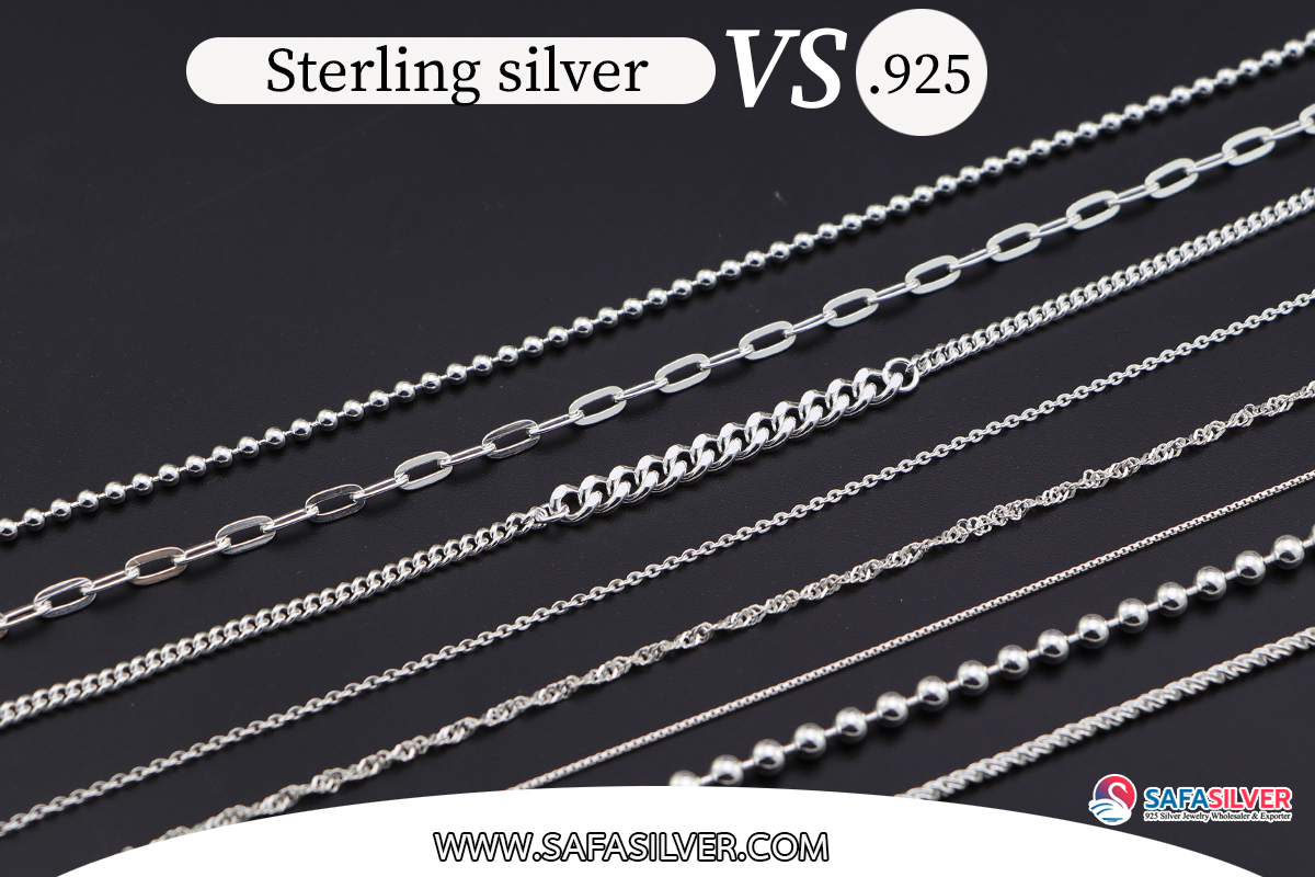 Is Sterling Silver and 925 Silver the Same? Understanding the ...