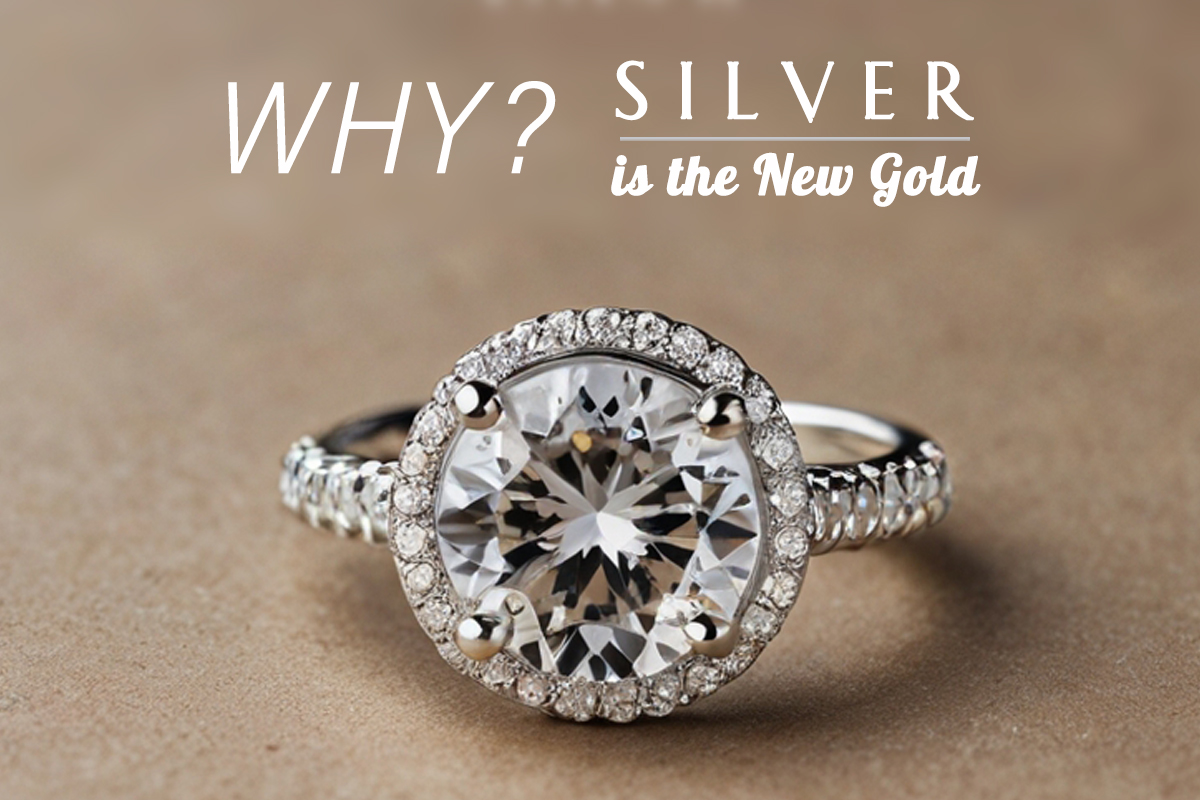Silver vs Gold Jewelry: Why Silver is the New Trend | Safasilver