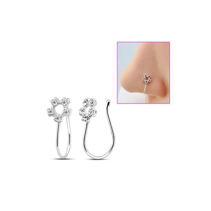 nose ring non piercing