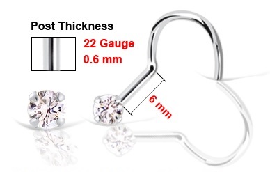 Understanding different types of nose studs | Safasilver