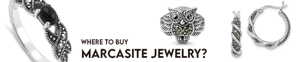 A Quick Guide on Marcasite Jewelry, its History, and Value | Safasilver